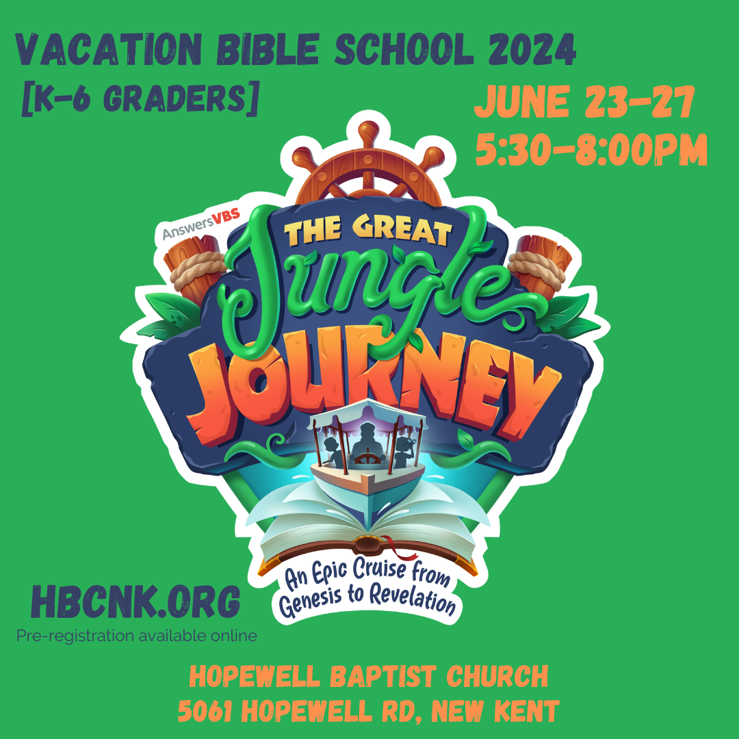 VBS 2024 Registration