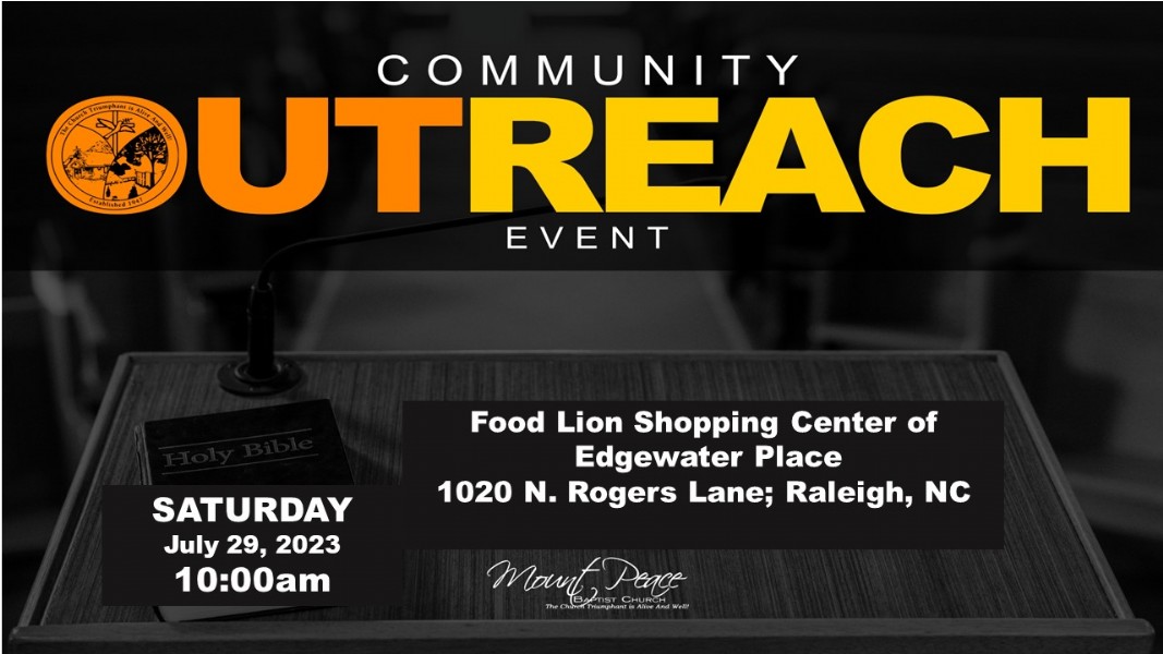 Community Outreach