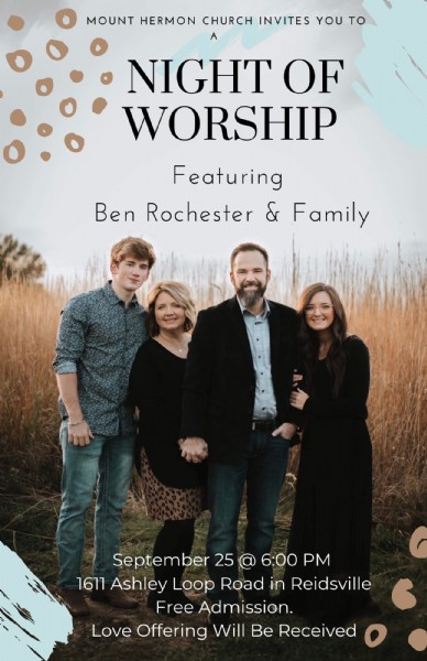 Ben Rochester Night of Worship