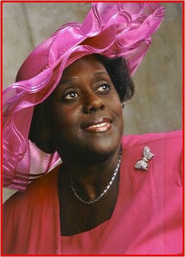 Pastor Mattie Newman