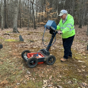 Ground Penetration Radar for Historic Cemetery – Geologist Survey Services
