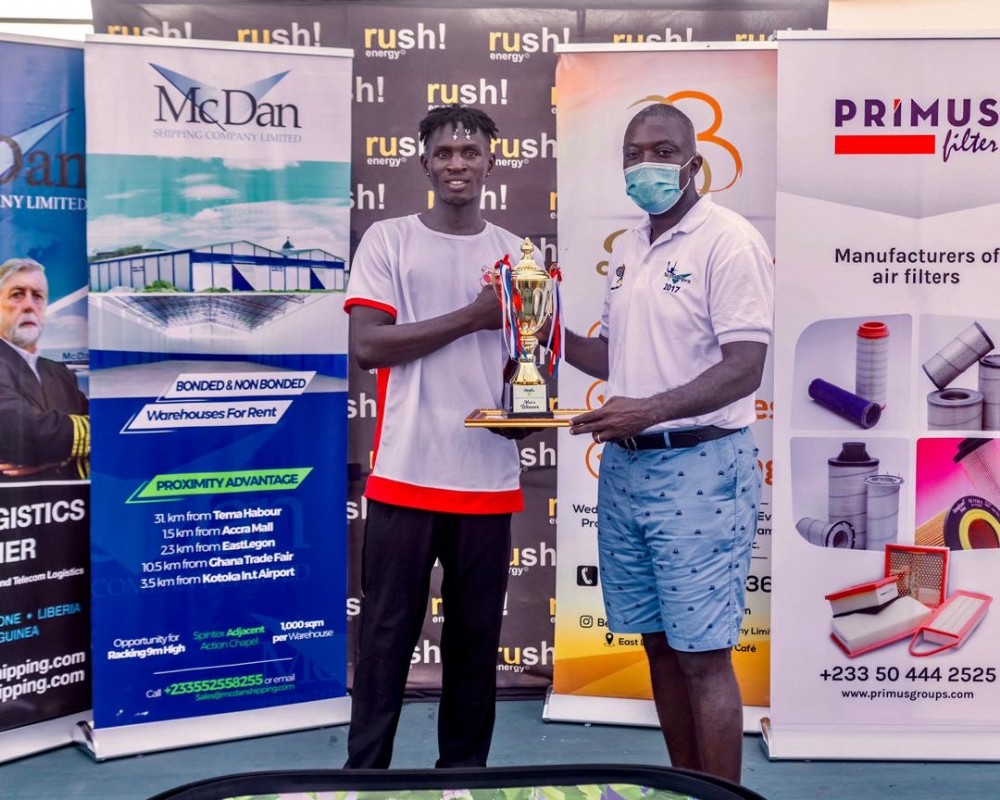 McDan Foundation Training Matches:Johnson beats Fumi to win 3rd title ...