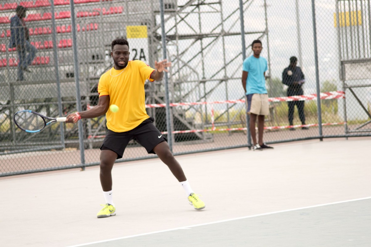 Herman Abban earns Davis Cup call Up
