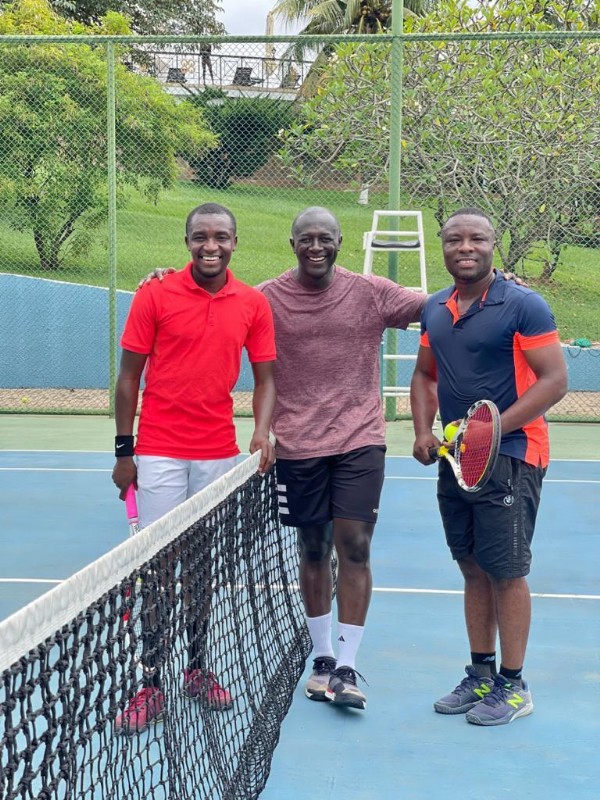 Eric Botwe triumphs over Raman Madhu in Pulse Golden Tulip Salah Tennis ...