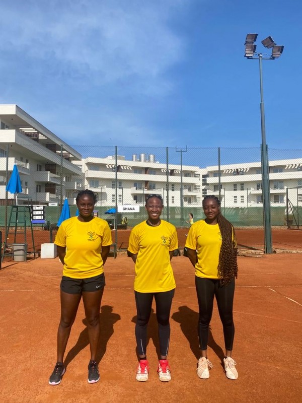 Ghana female tennis team to bounce back strongly