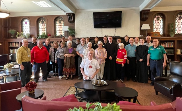 Serra Club Seminary Visit - 2023