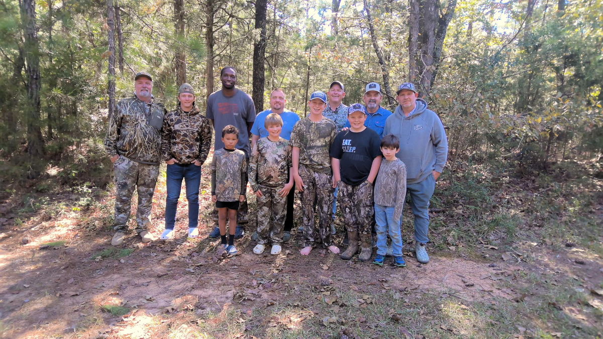 White Oak, SC Father and Son Deer/Hog Retreat - Rifle